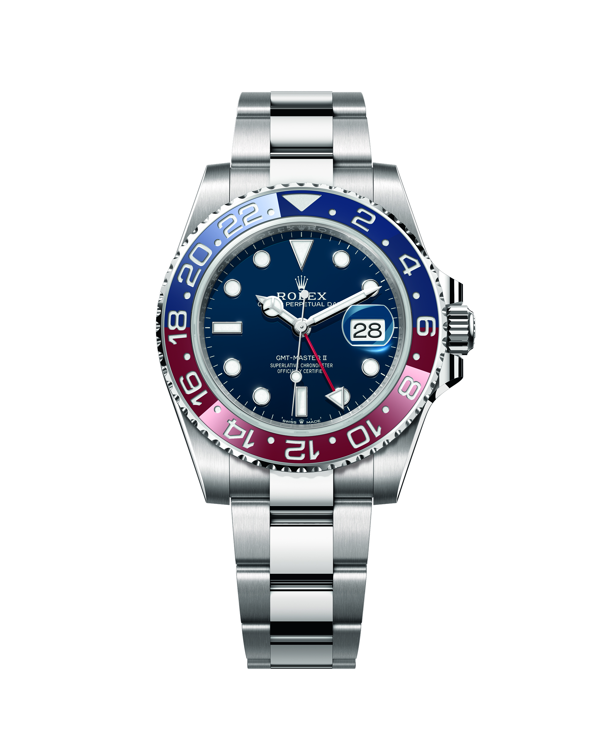 gmt master ii features