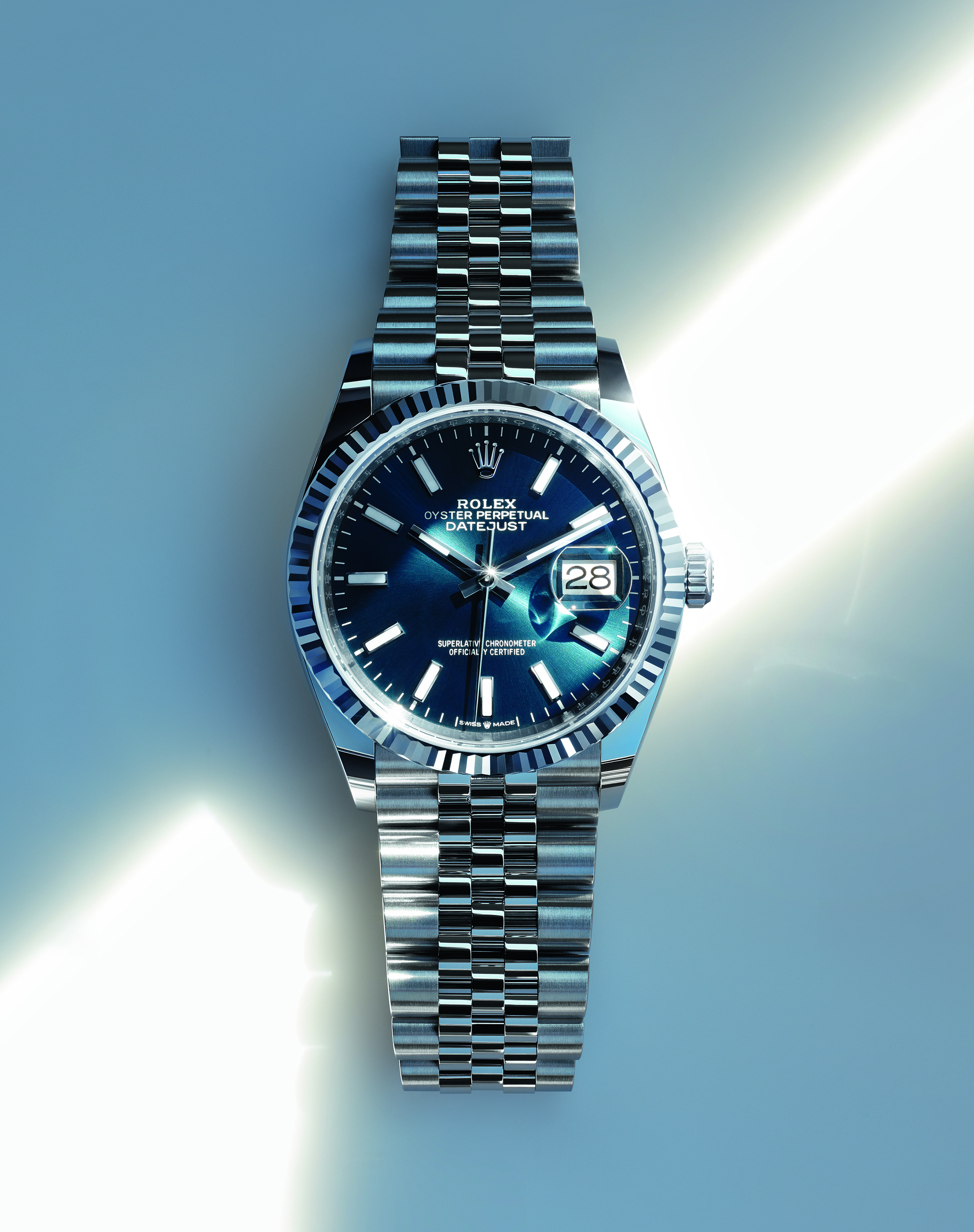 rolex datejust time accuracy