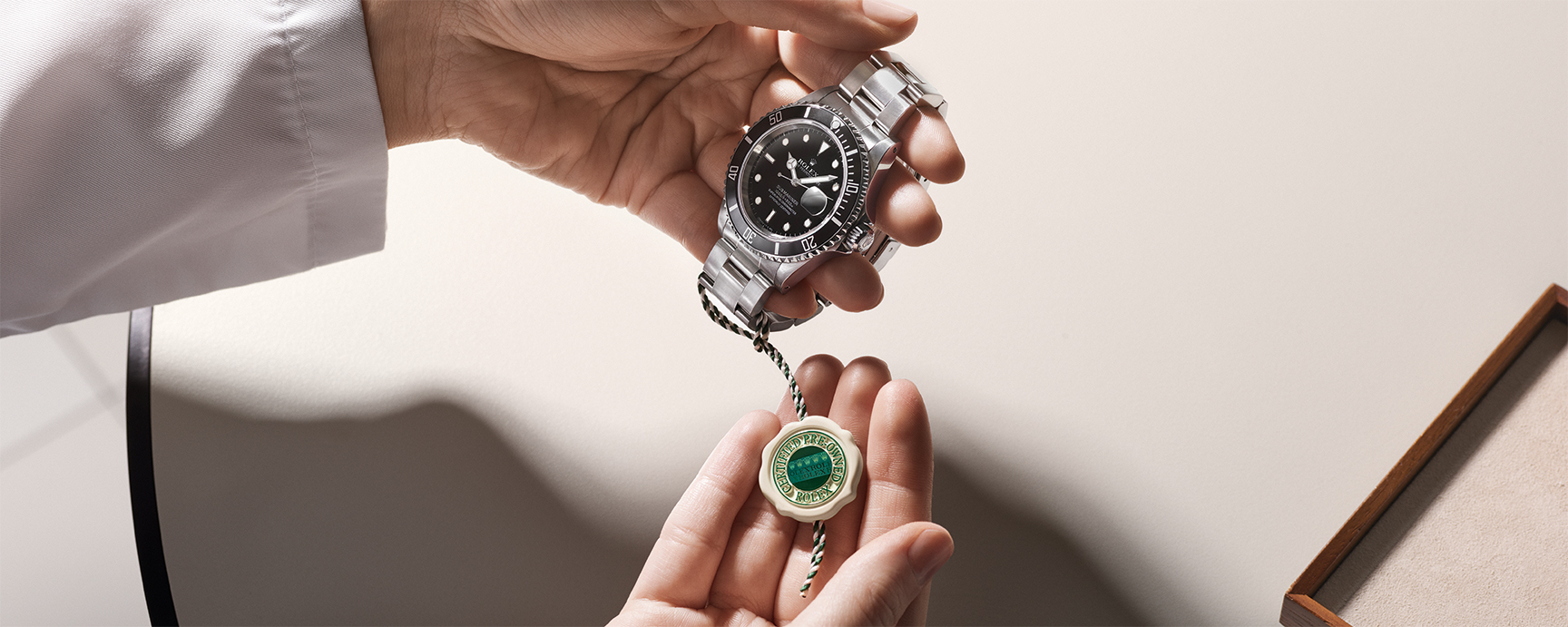 Rolex Certified Pre-Owned Programme | About Rolex | Newsroom