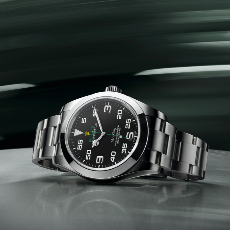 The Rolex Air-King Collection | Newsroom