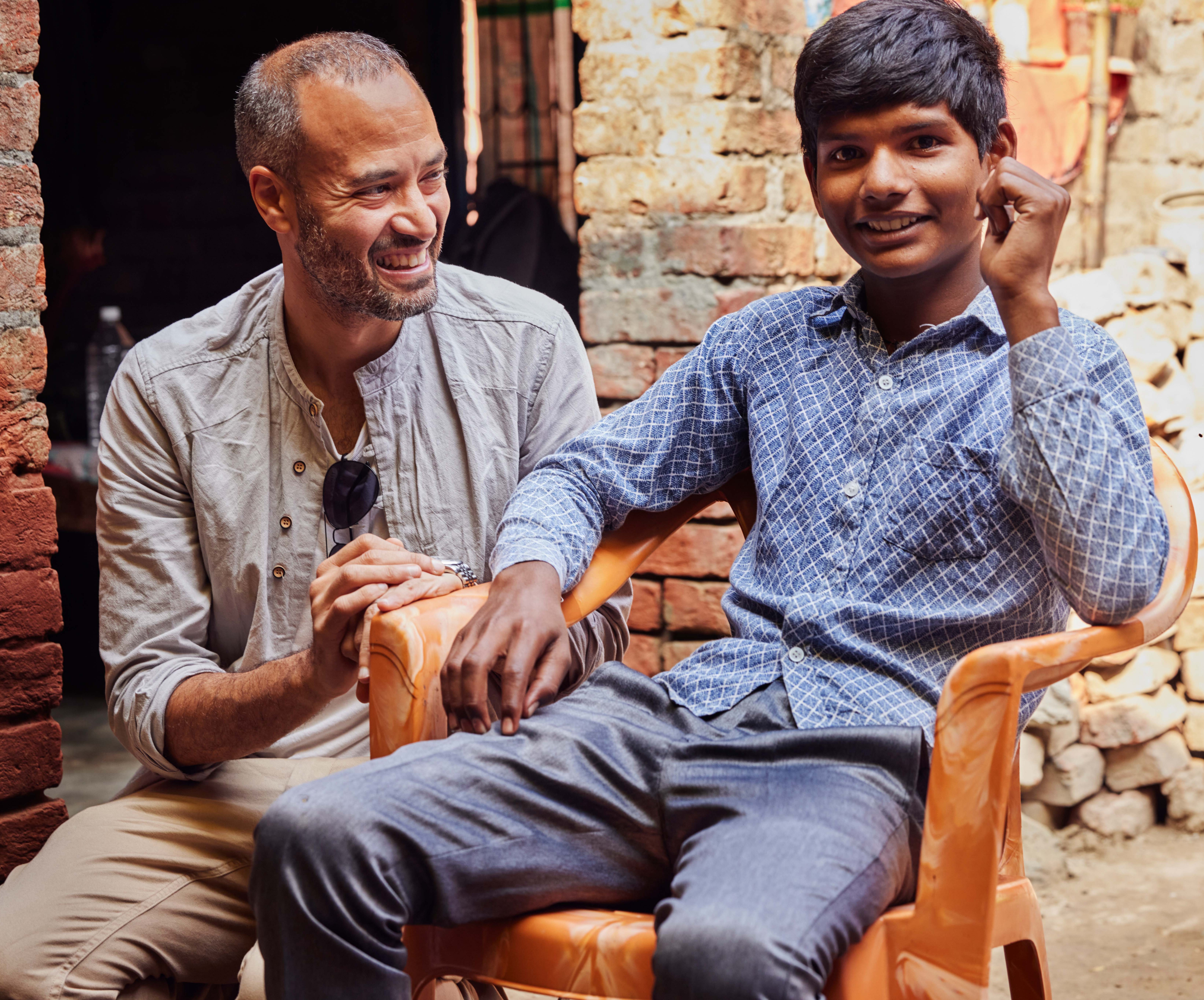 Andrew Bastawrous' Peek Vision | Perpetual Planet Initiative | Newsroom