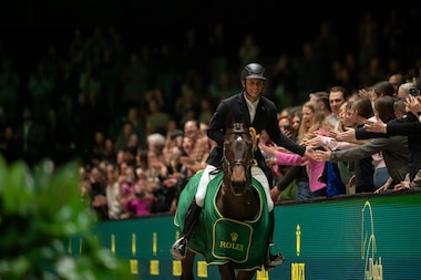 Rolex Testimonee Richard Vogel Jumps to Victory at the Dutch Masters