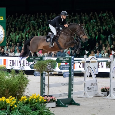 Rolex Testimonee Richard Vogel Jumps to Victory at the Dutch Masters
