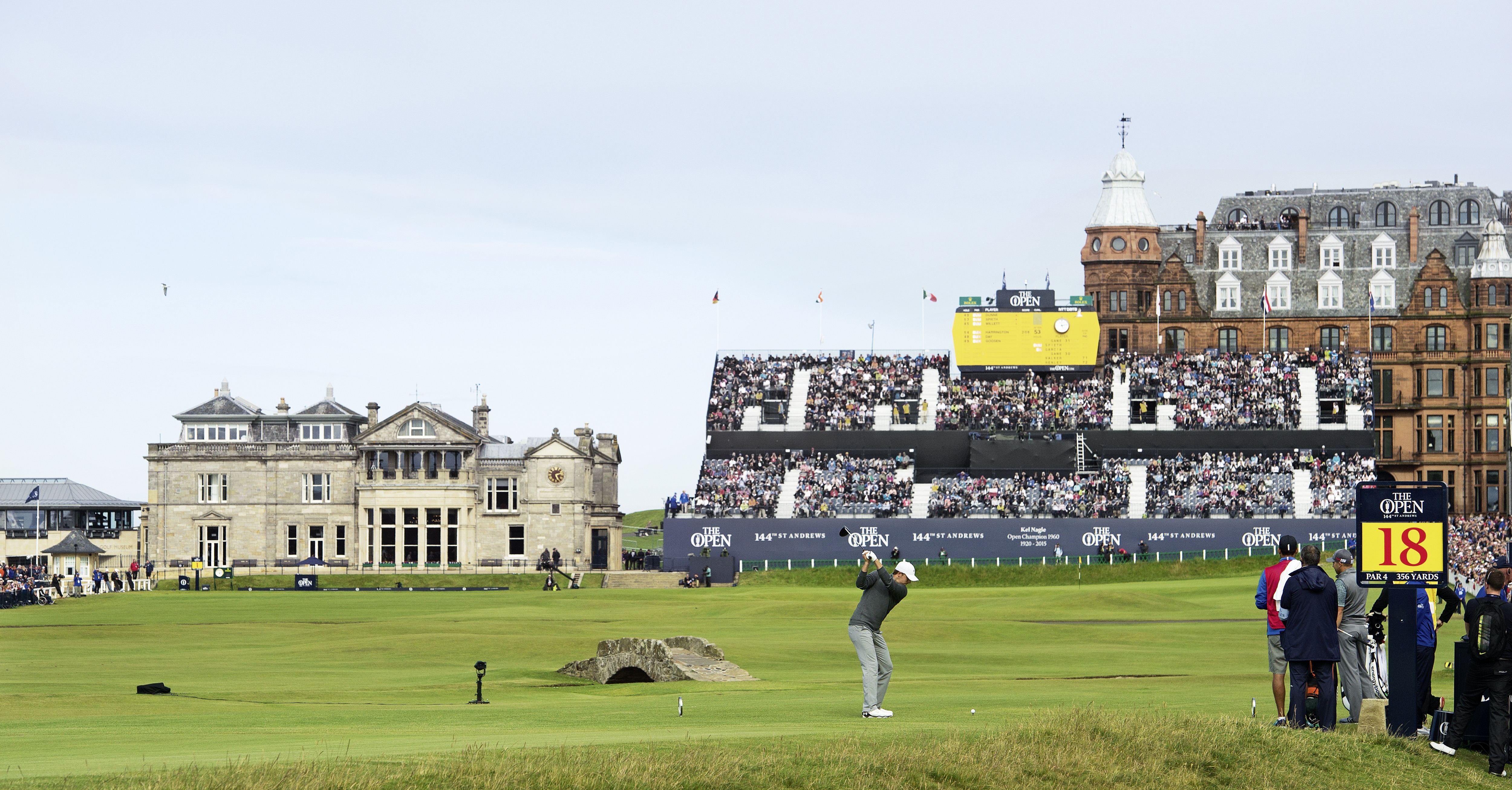 The Open 2018 | Rolex and golf | Newsroom