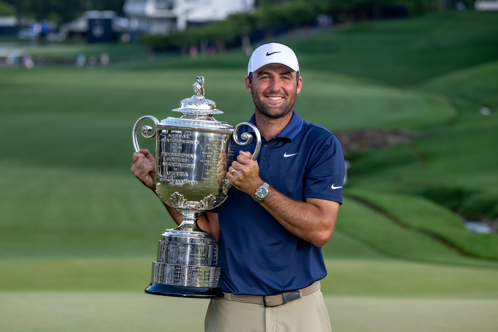 The PGA Championship Post-Event Media Content 2025