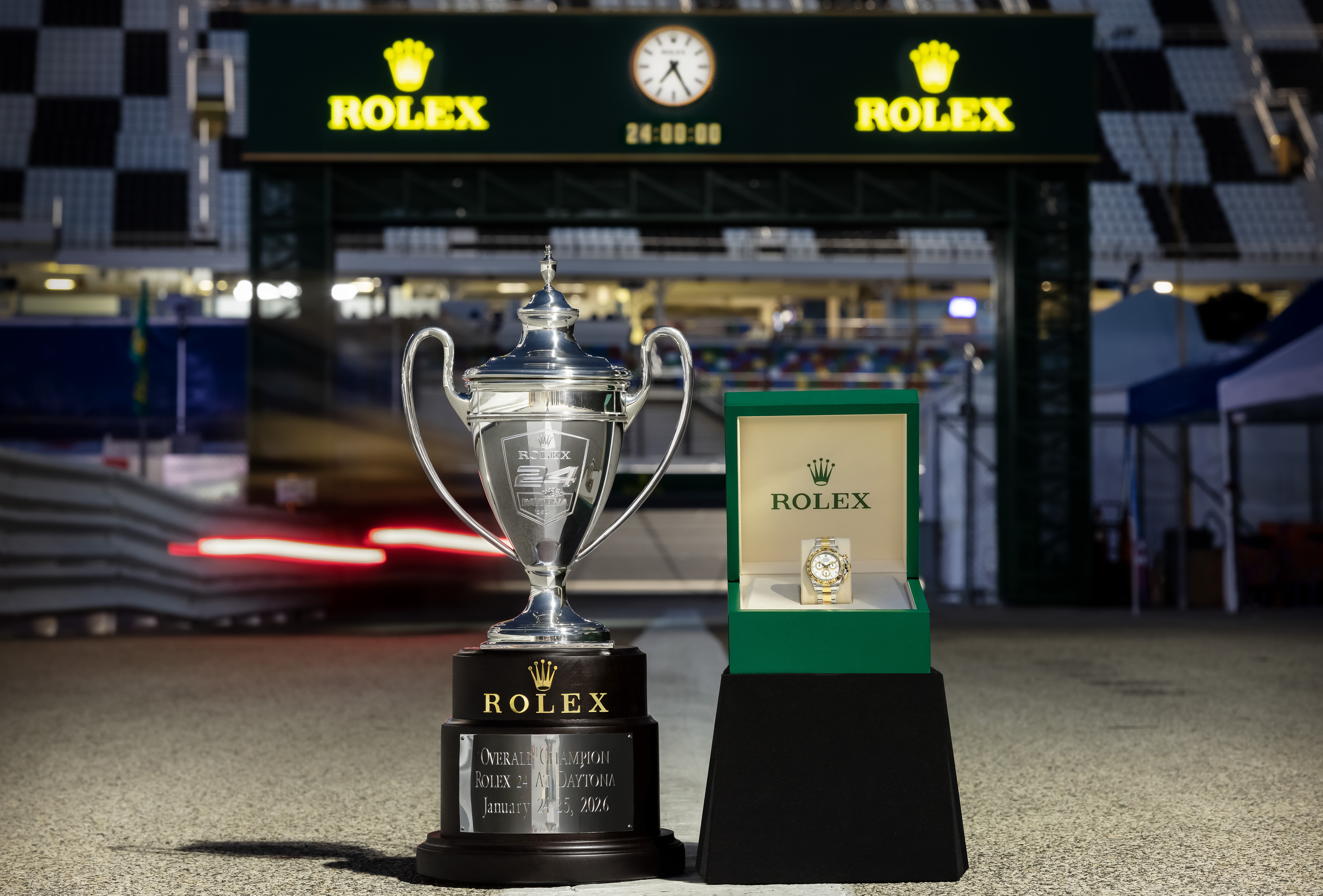 News Story | Rolex 24 At DAYTONA 2026| Rolex and Motor Sport | Newsroom