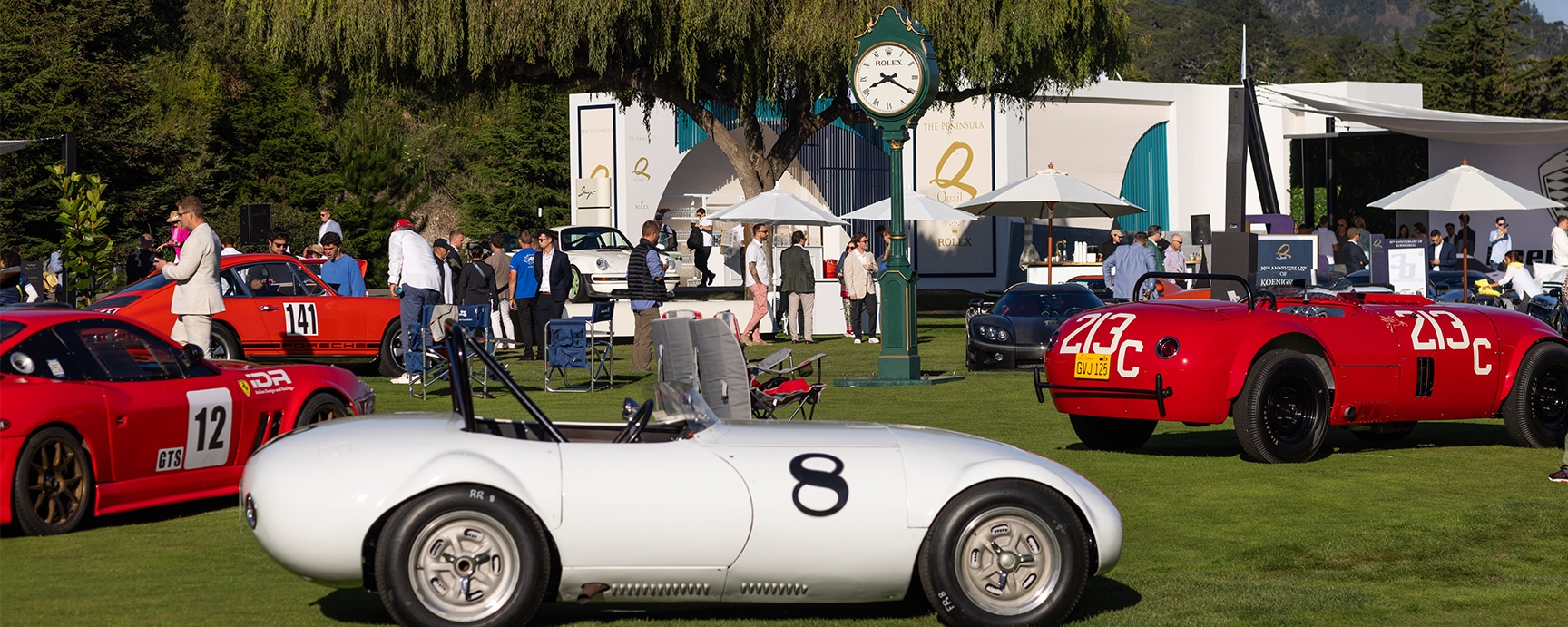 Monterey Car Week 2025 | Rolex and Motor Sport | Newsroom