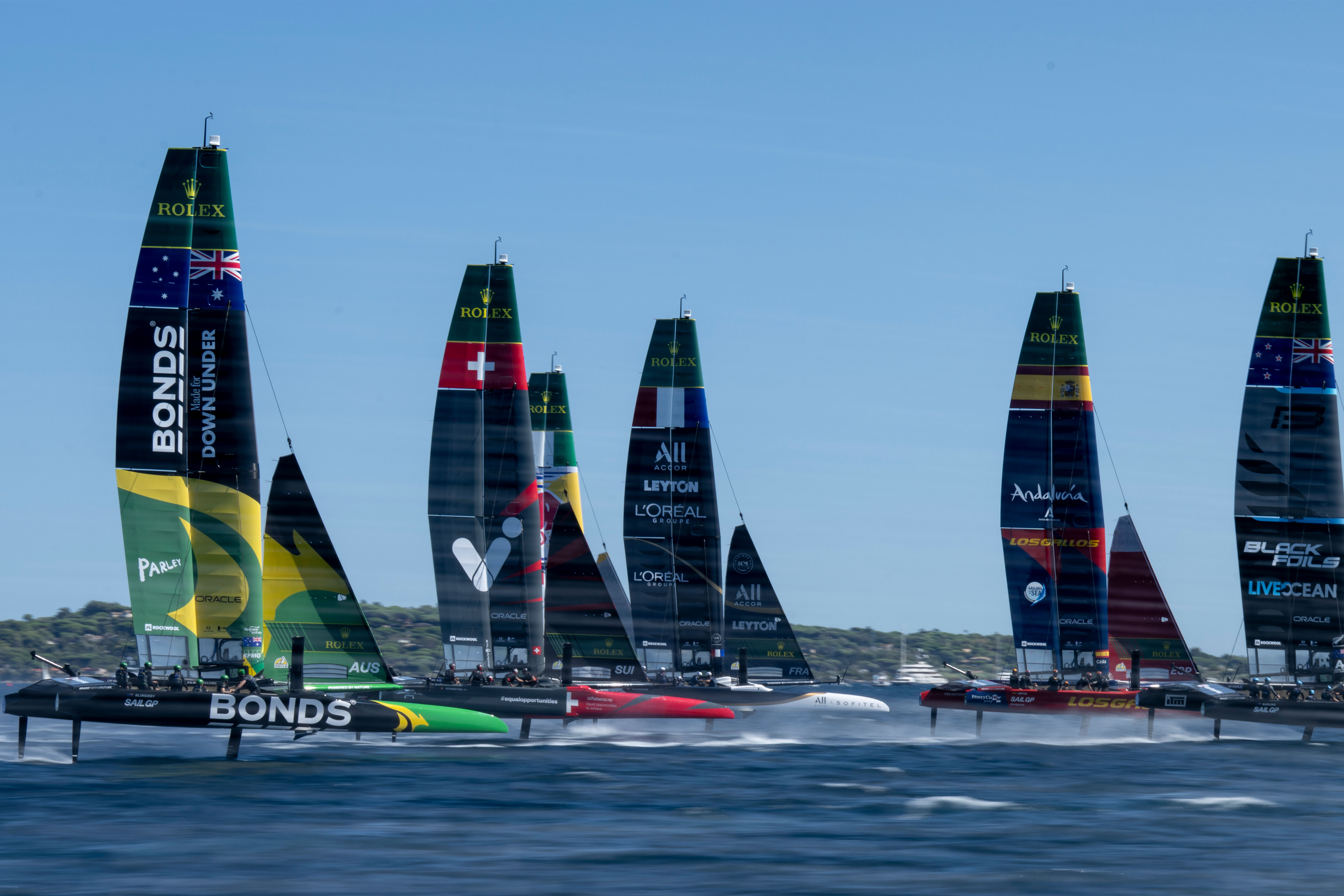 The Rolex SailGP Championship: Celebrating Performance