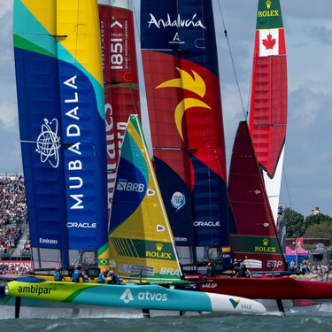 The Rolex SailGP Championship 2026 Season Begins in Perth, Western ...